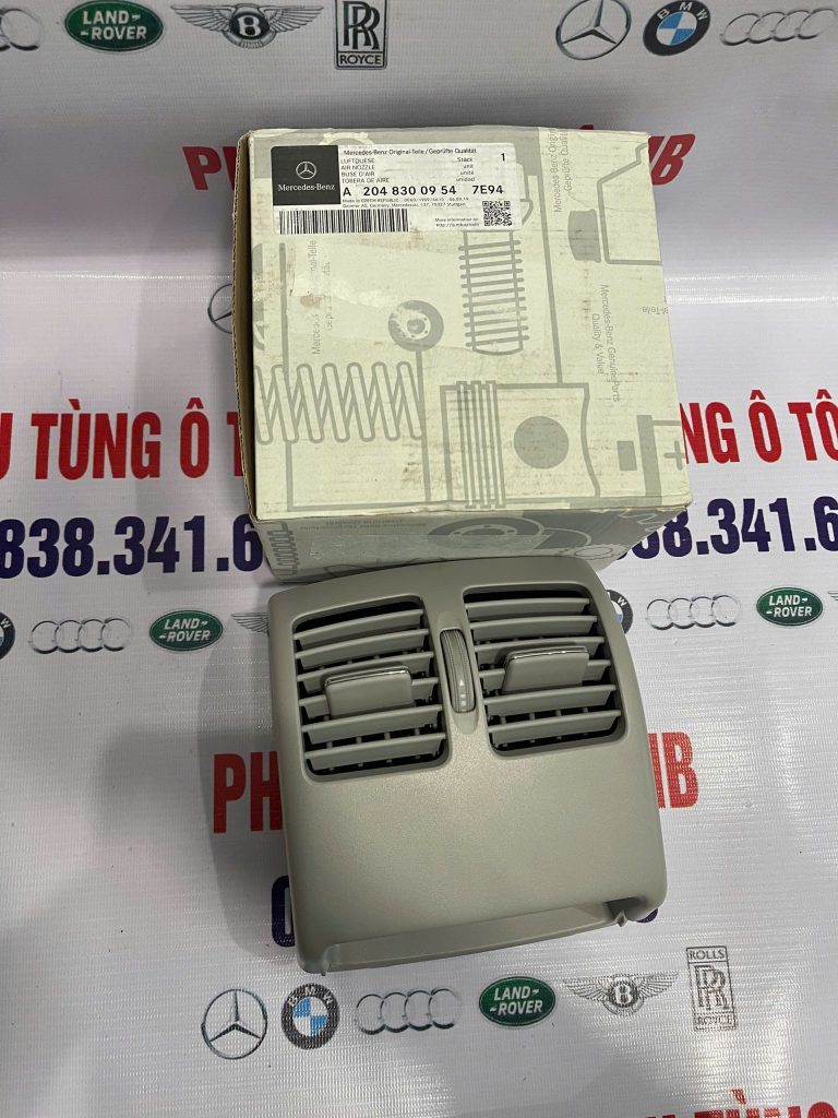 Cửa gió điều hòa sau MERCEDES A2048300954 - PHỤ TÙNG Ô TÔ MB